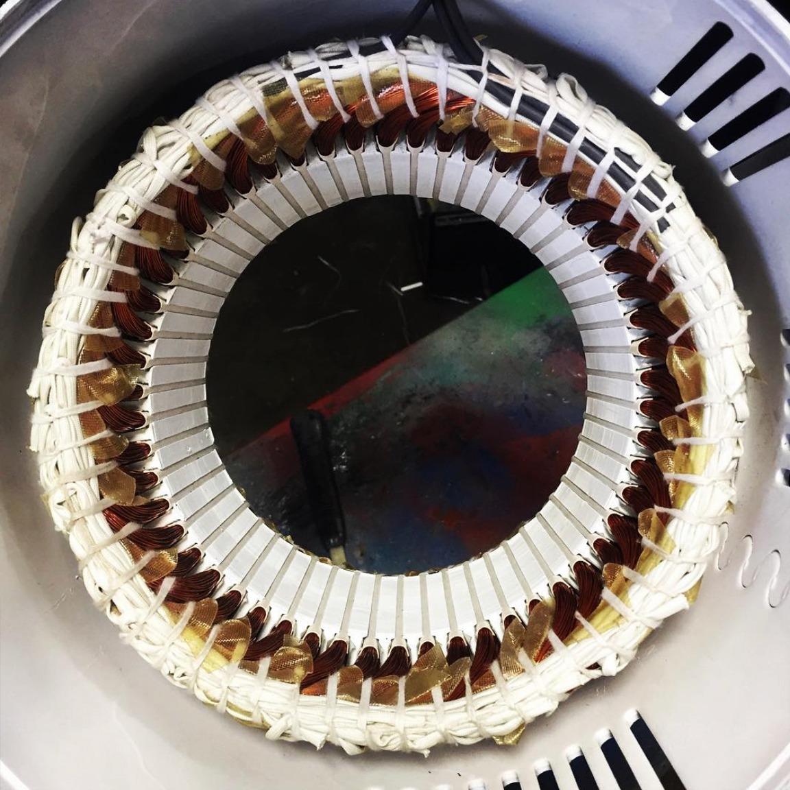 Huber Electric Motor | Home