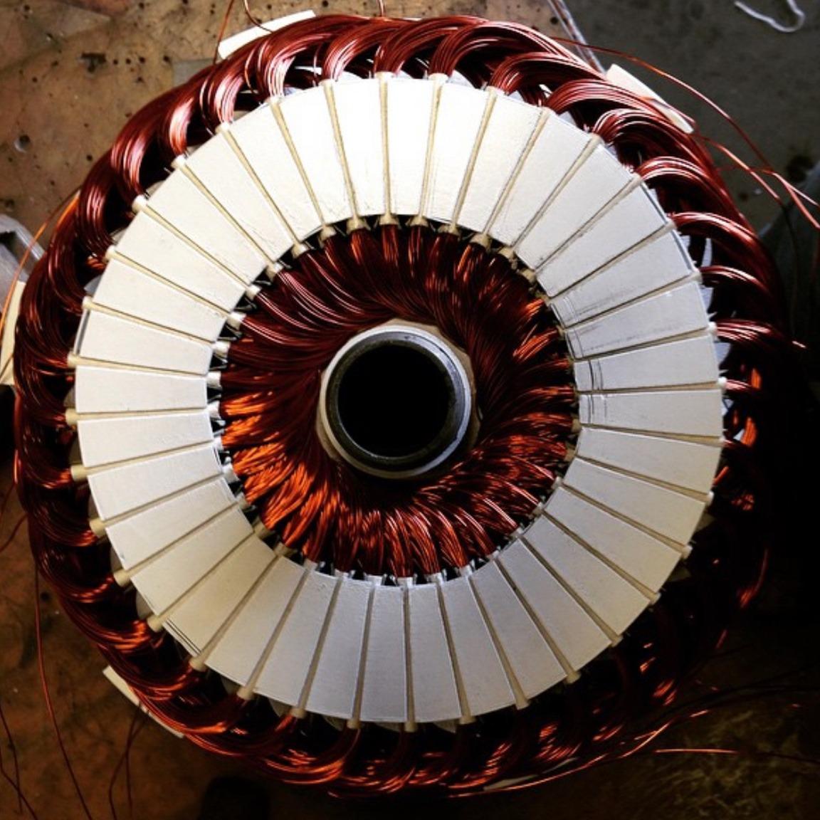 Huber Electric Motor | Home